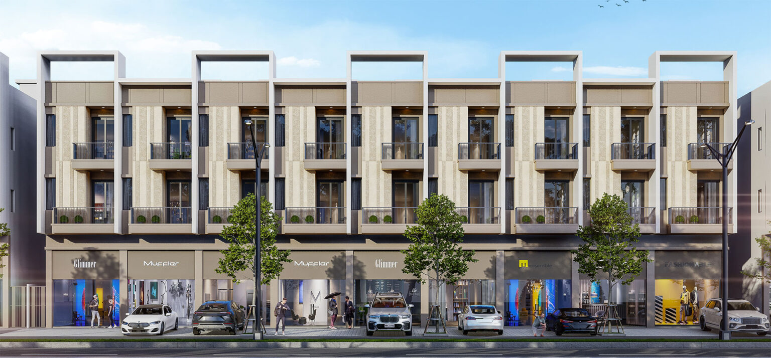 SHOP HOUSE A - Vong Residence
