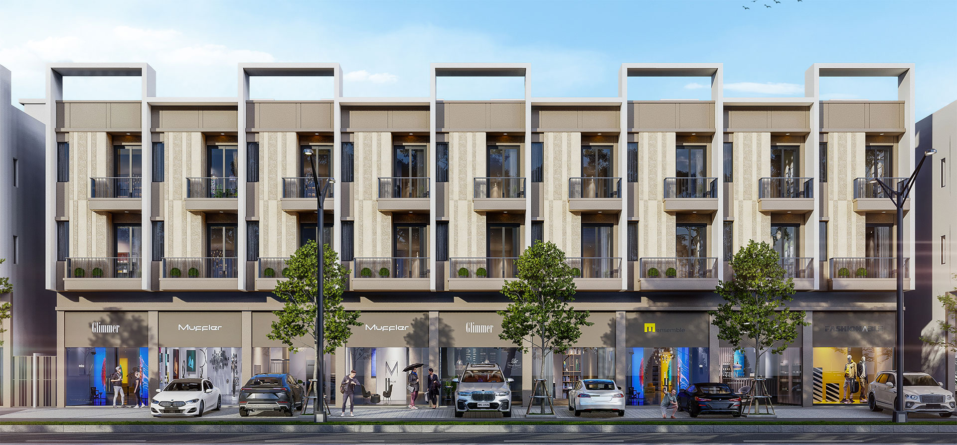 SHOP HOUSE A - Vong Residence